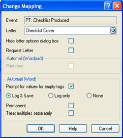 What is an AutoMail Mapping and how can I make changes