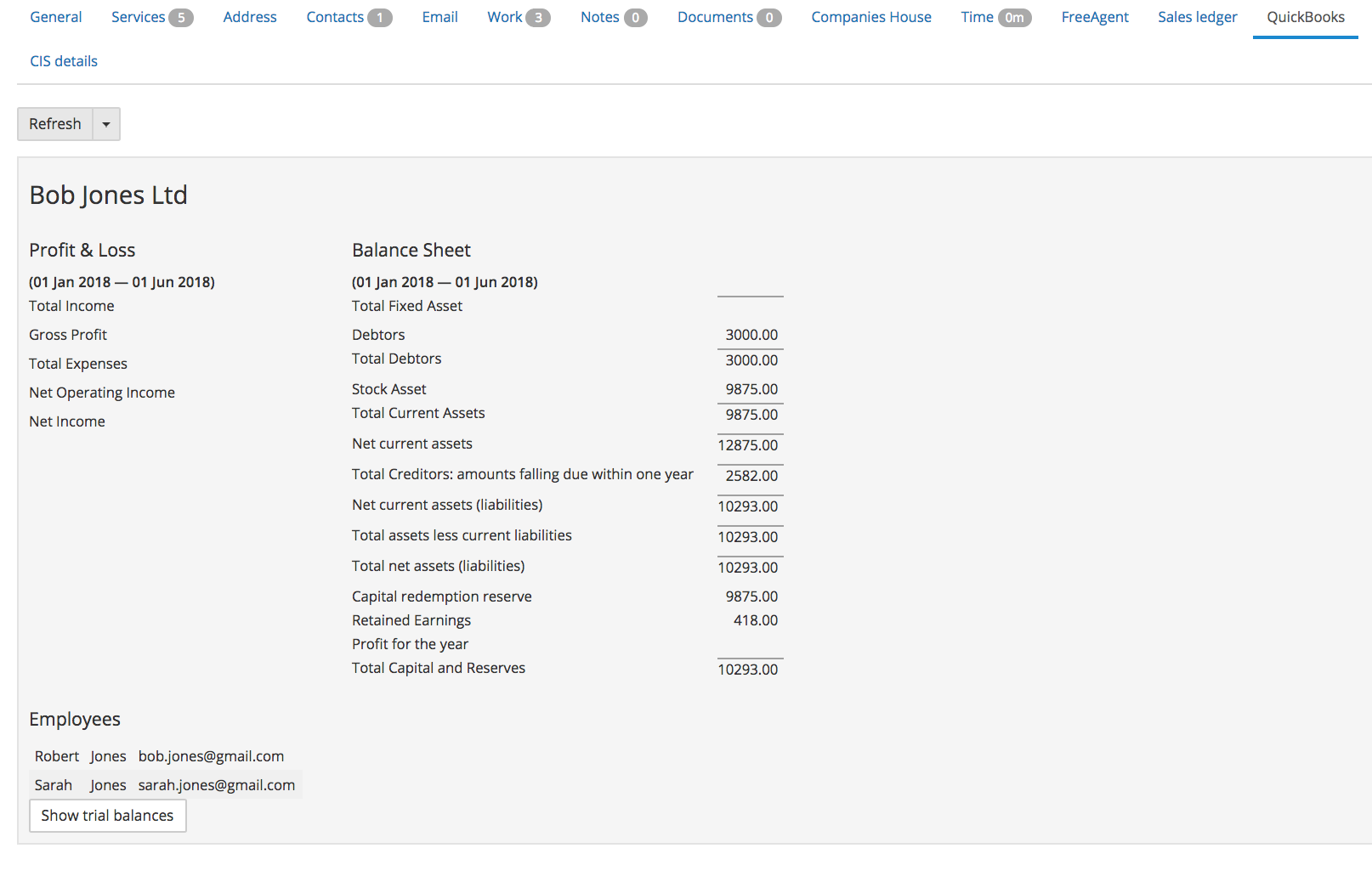 Quickbooks