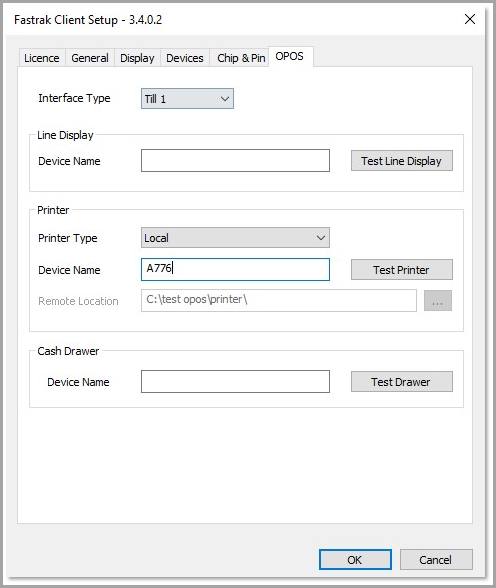 Set Up Grab Bag Till Client