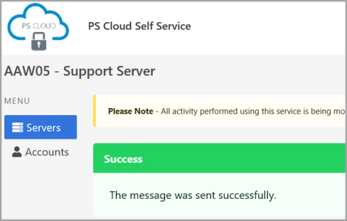 Messaging Cloud Users