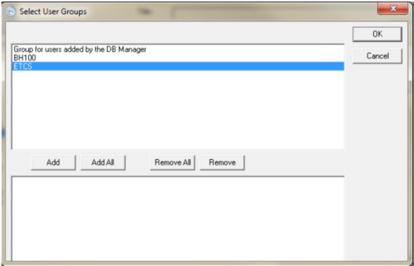 Allow Usergroup Access to MyPortal