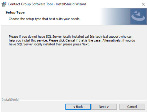 SIMS - Installing the IRIS Sync
