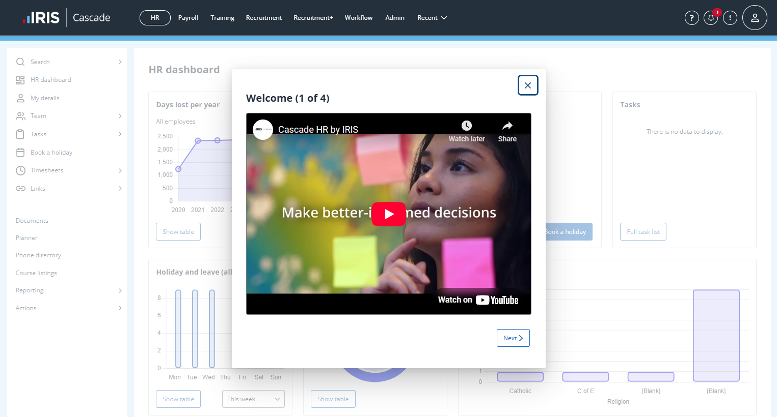 Employee engagements