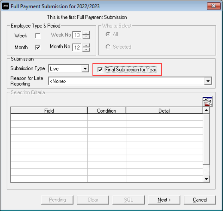Payroll year end process - IRIS Payroll Basics