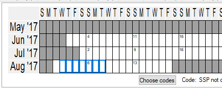 SSP tab