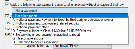 Submit an RTI full payment submission (FPS)